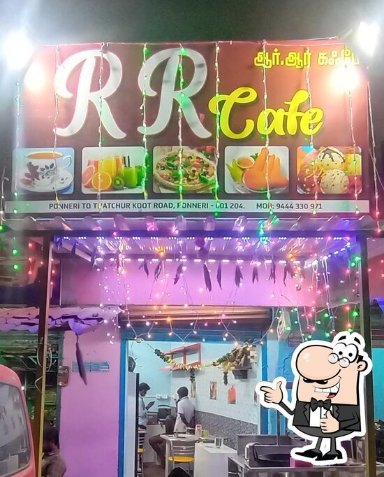 Menu at RR CAFE, Ponneri