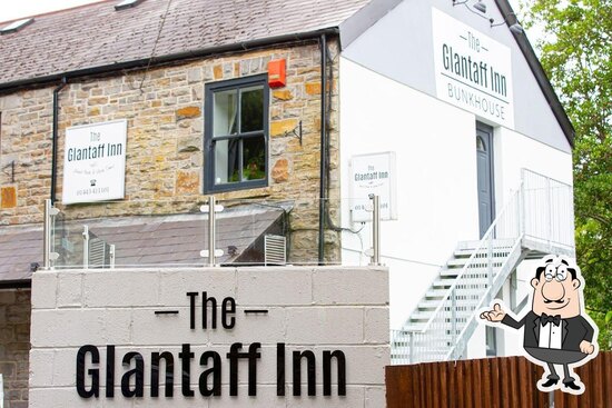 Menu at The Glantaff Inn pub & bar, Treharris