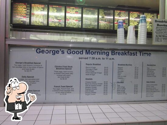 George's Drive-In, Riverside - Restaurant menu, prices and reviews