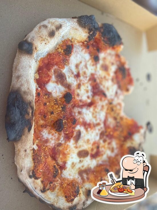 Carta del restaurante Perch Pizza, Worthing