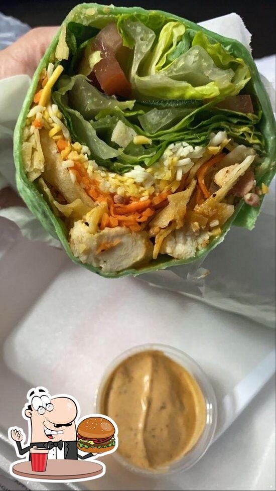 Menu at 2GO Salads restaurant, Calexico