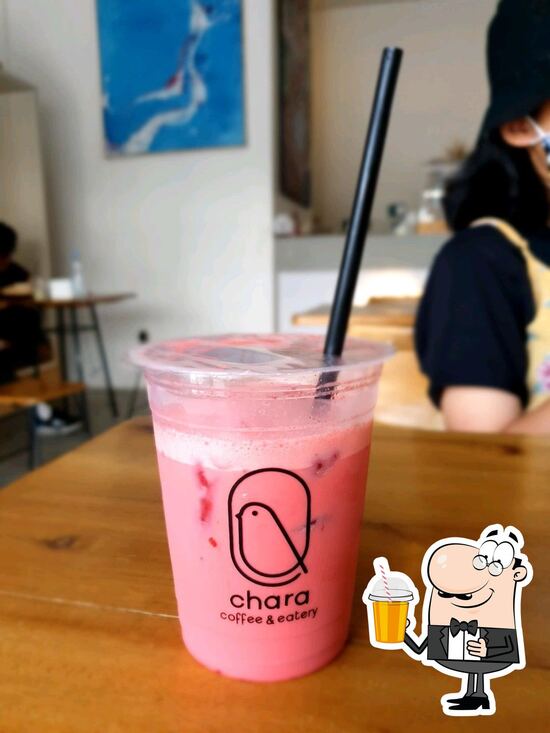 Menu at Chara Coffee & Eatery cafe, Pontianak