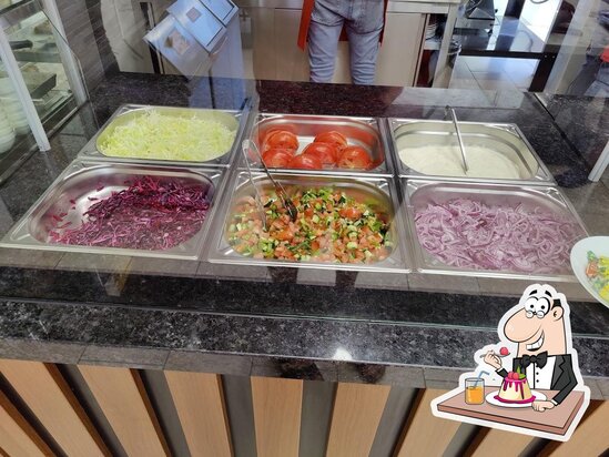 ISTANBUL TURKISH PIZZA KEBAP GRILL restaurant, Calolziocorte ...