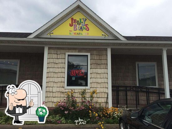 Menu at Jelly Beans restaurant, Painted Post, 319 S Hamilton St