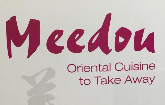 Menu at Meedou Chinese takeaway fast food, Luton