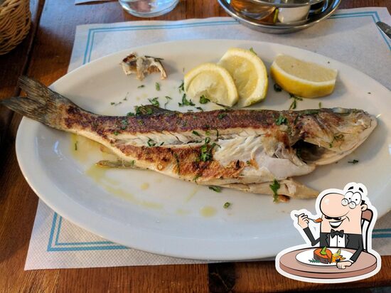 Restaurante Ribic Baja Kantina, Piran - Opiniones del restaurante