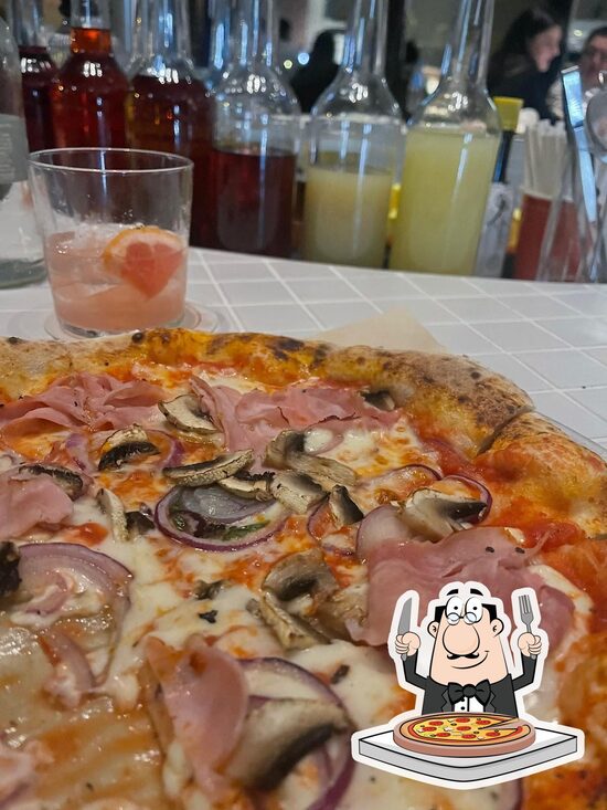 Speisekarte von Rimini Pizza, Offenbach am Main
