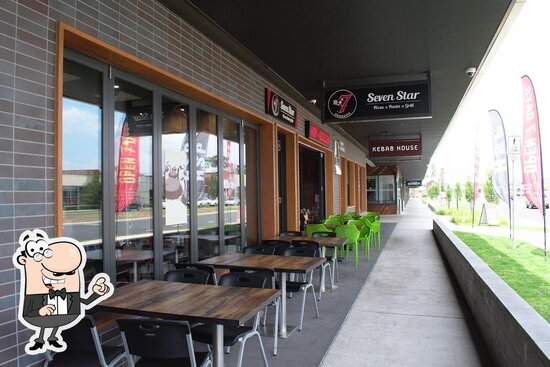 Menu at Seven Star Pizza Pasta Grill restaurant, Mernda