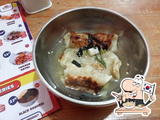 Menu at Spicywon Korean Street Food Halal Dago restaurant, Bandung