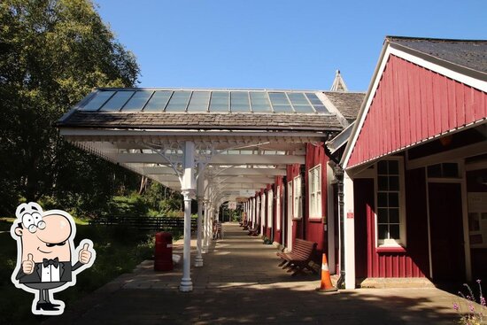 Strathpeffer - Victorian Railway Cafe in Strathpeffer - Restaurant reviews