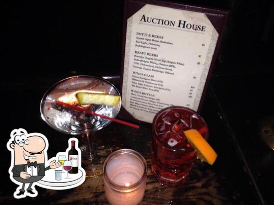 Menu at The Auction House pub & bar, New York City