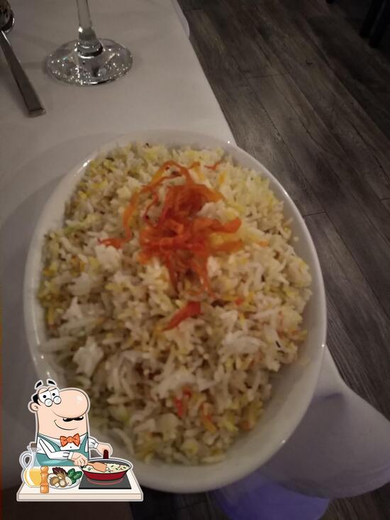 Menu at The MAHARAJA restaurant, Sutton, 481 London Rd