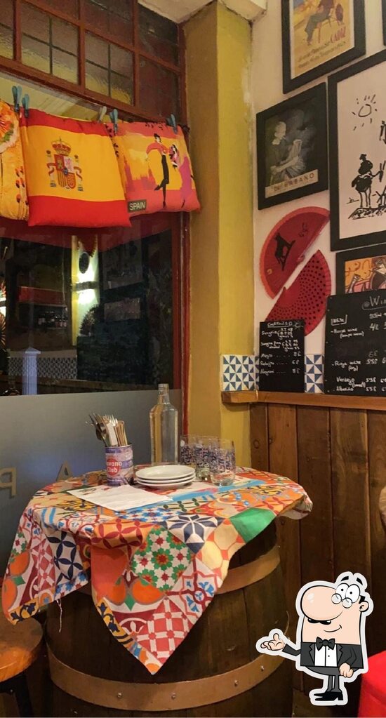 Menu at Calvo Loco Tapas Bar, Exeter