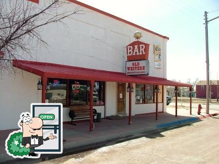 Menu at Old Western Saloon, Steakhouse & Liquor Store, Glendo