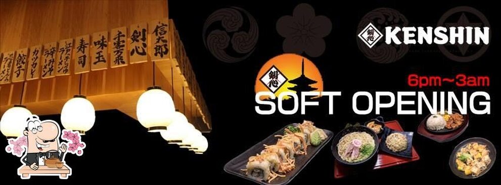 Menu at Kenshin Japanese Restaurant(The Linear Makati branch), Makati