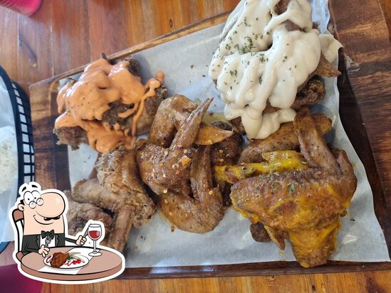 Menu at Doc Wings Santolan, Pasig restaurant, Pasig