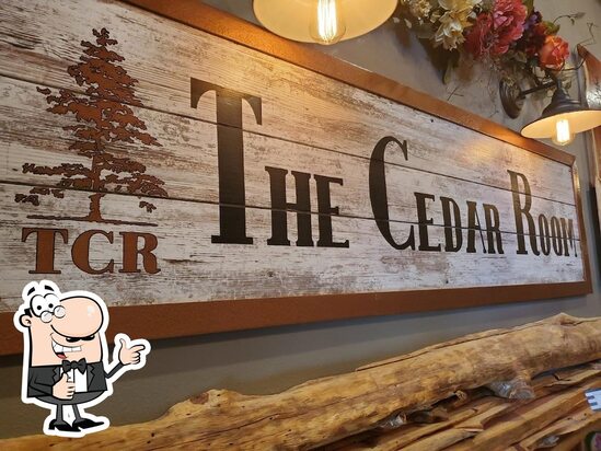 Menu at The Cedar Room pub & bar, North Platte