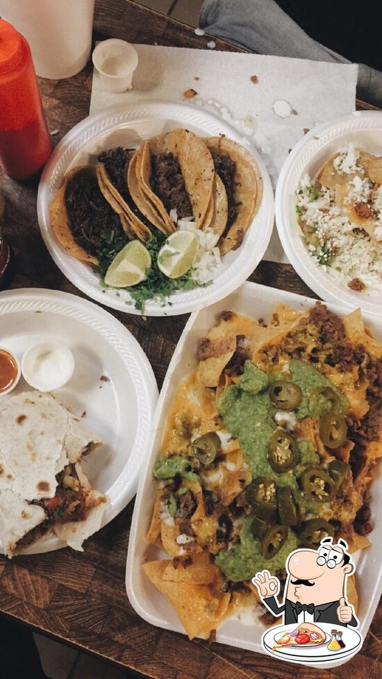 Cesar Tacos Y Gorditas, 1106 W Davis St in Dallas - Restaurant menu and ...