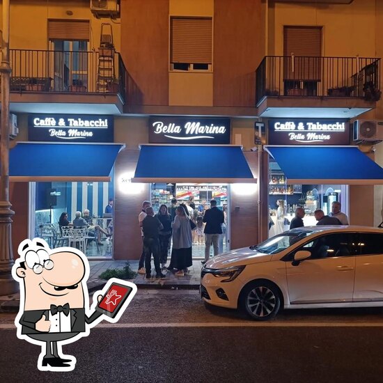 Speisekarte von Bella Marina bar tabacchi, Salerno