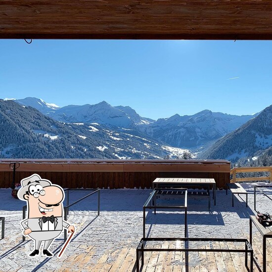 Bergrestaurant und Lounge Eggli Gstaad, Saanen - Menu del ristorante, prezzi e recensioni