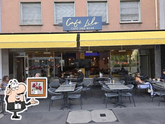 Menu at Café Lilo cafe, Würzburg