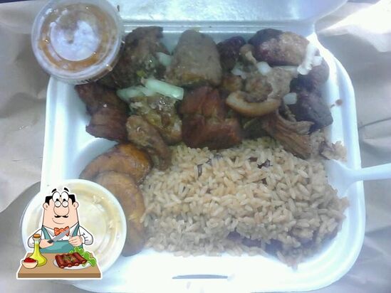 Menu at Chef Creole Seasoned Restaurant, Miami, 200 NW 54th St