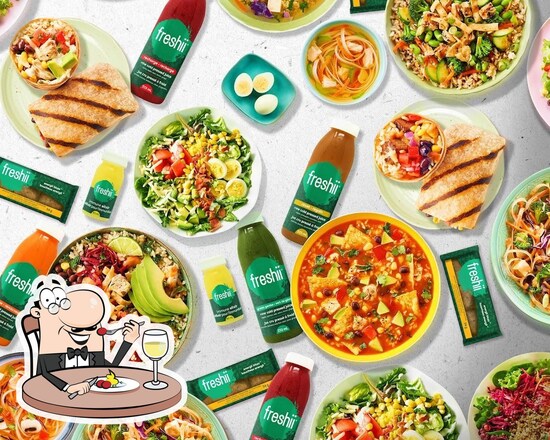 Freshii, Saint Thomas - Restaurant menu, prices and reviews