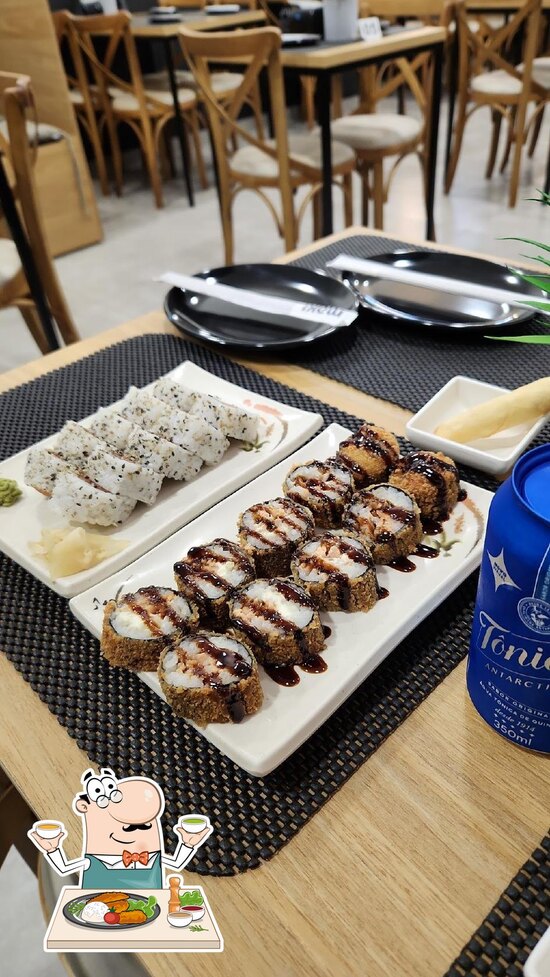 Hyuuka Sushi, Foz do Iguaçu - Menu do restaurante, preços e opiniões