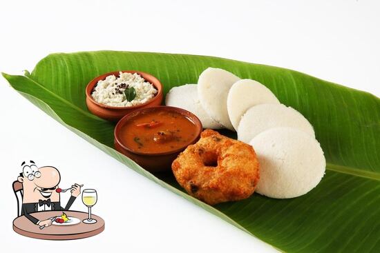 Menu at Indira Darshini, Bengaluru, 11/1