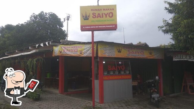 Menu at RUMAH MAKAN PADANG SAIYO restaurant, Wates