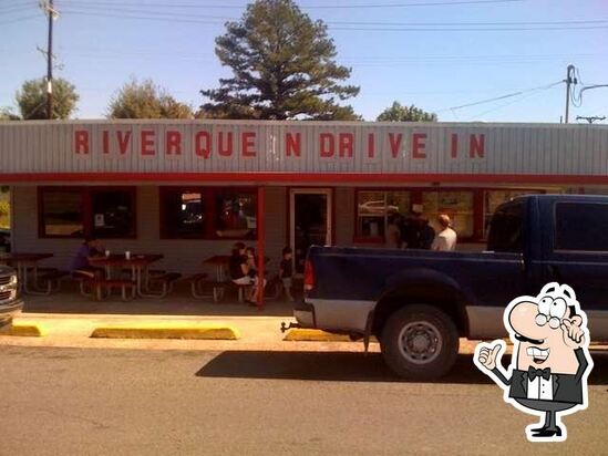 Menu at River Queen Drive Inn restaurant, Port Allen