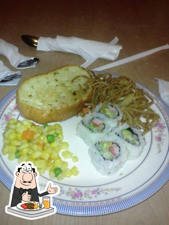 Menu at Tropical Breeze Buffet Restaurant, Camilla