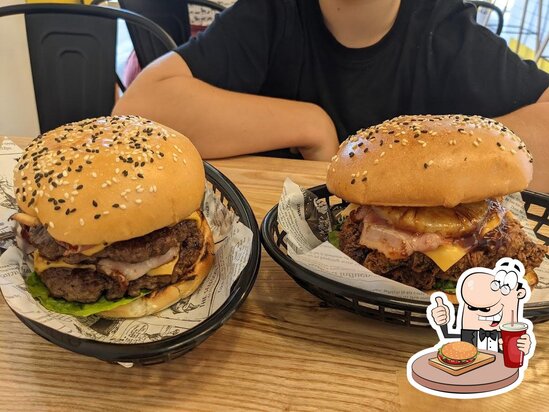 Menu at yo,Hash Burger restaurant, Aitkenvale