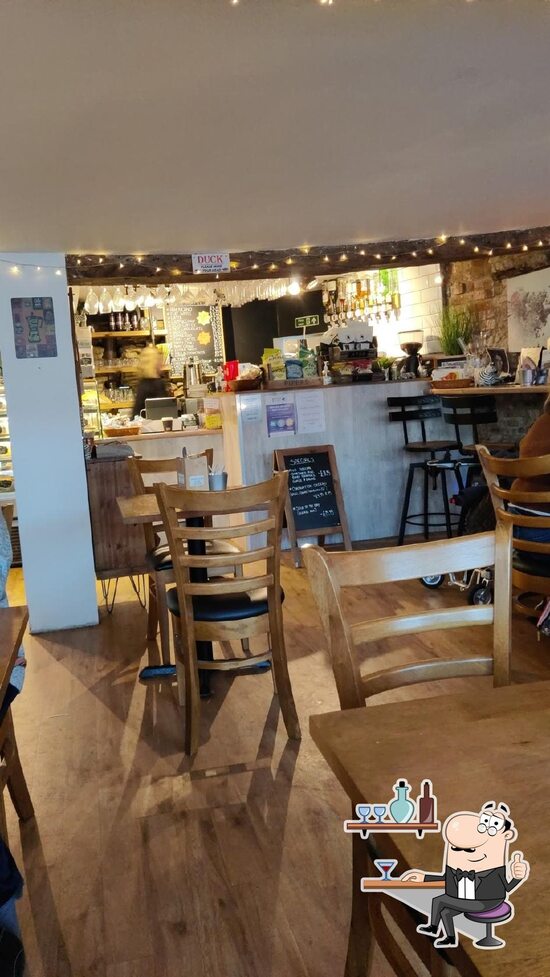 The Fat Zebra, Bicester - Restaurant menu, prices and reviews