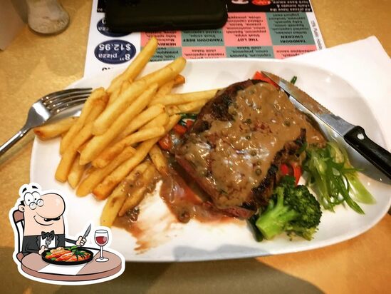 Bowlo Sports & Leisure Yamba in Yamba - Restaurant menu and reviews