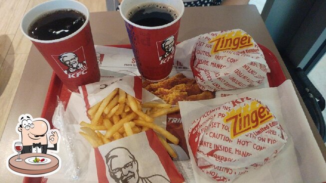 KFC restaurant, Rome, Viale di Valle Aurelia - Restaurant menu and reviews