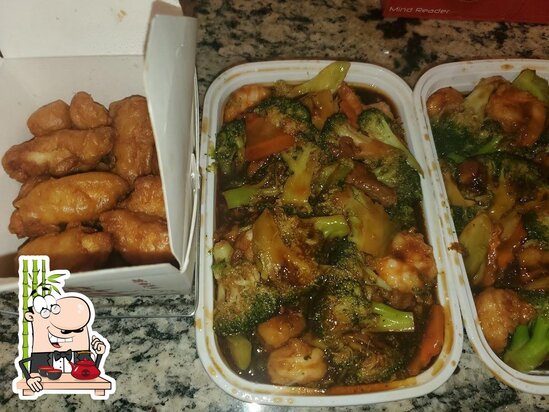 Menu at Mr Dragon Chinese Restaurant, Jacksonville