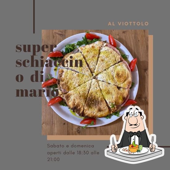 Menu da San-Francesco ristorante, Pomarance