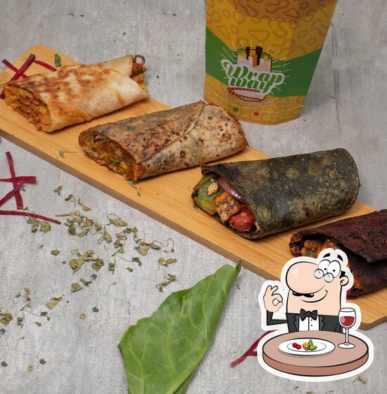 Wrapway - Make Your Own Rolls, Gurugram - Restaurant menu, prices and ...
