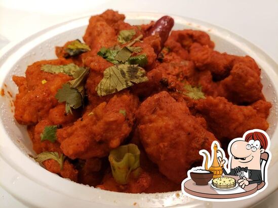 Menu at Biryani Pot restaurant, Mobile, 758 Downtowner Blvd