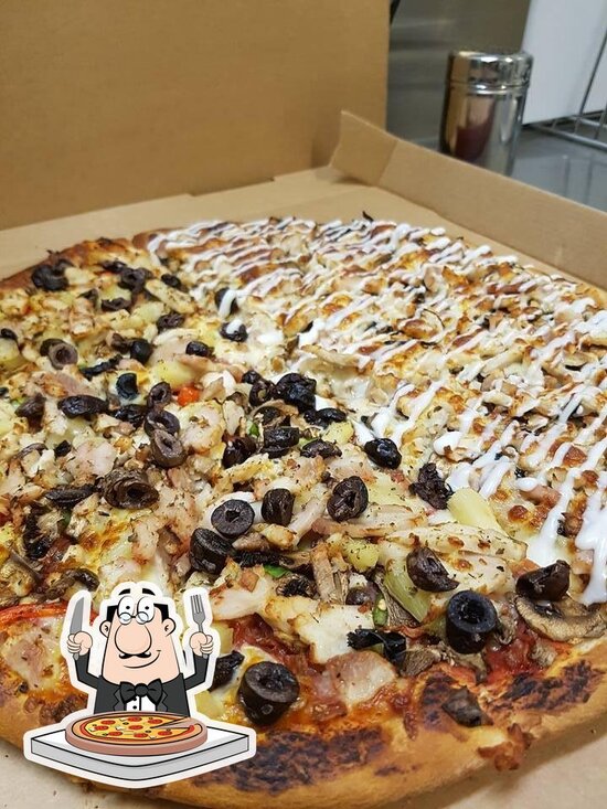 TJ's Pizza House in Greenbank - Restaurant menu and reviews