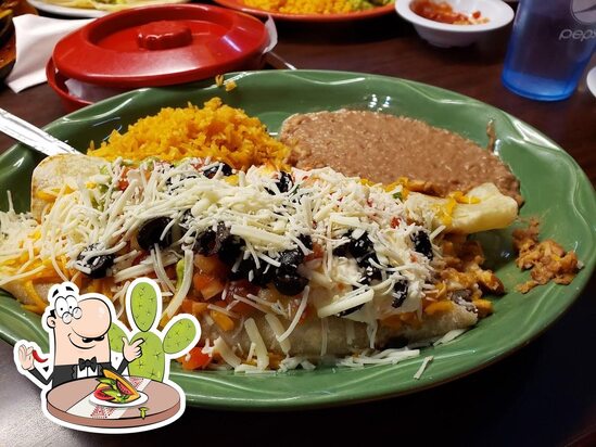 Menu at Cinco de Mayo Mexican Restaurant, La Pine