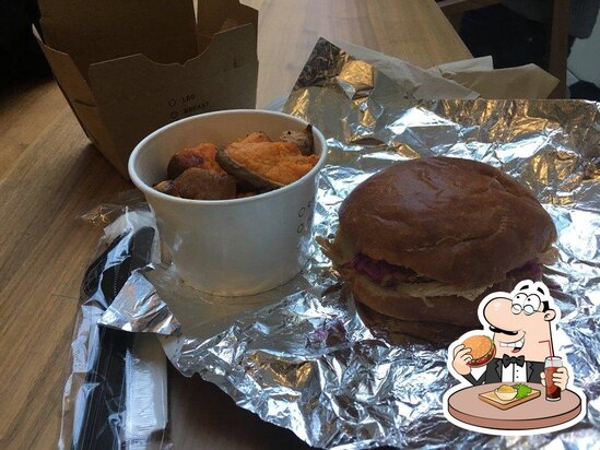 FLOCK rotisserie + greens, 661 University Ave in Toronto - Restaurant ...