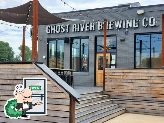 Menu at Ghost River Brewing, Memphis, 827 S Main St