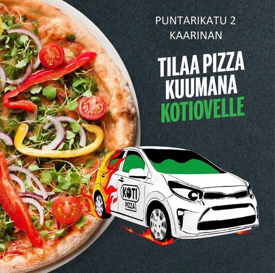 Menu at Kotipizza, Kaarina keskusta restaurant, Kaarina