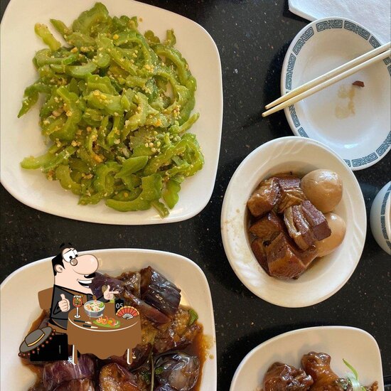 Menu at Lu's Garden restaurant, San Gabriel