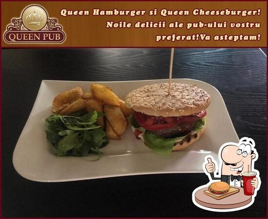 Menu at Queen Pub, Focșani