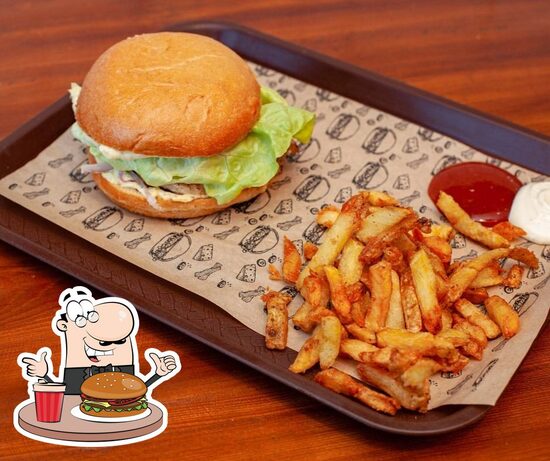 Smoky Buns - L’atelier du Burger, Marsa - Menu du restaurant, prix et avis
