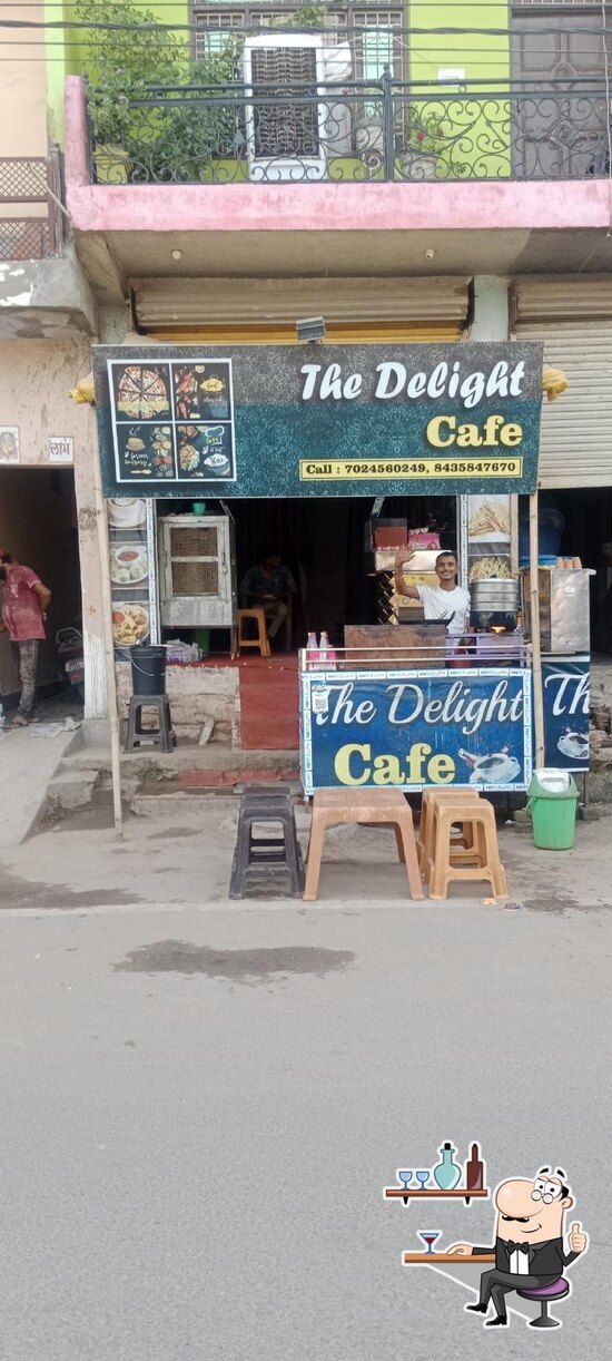 The Delight Cafe, Gwalior - Restaurant menu, prices and reviews