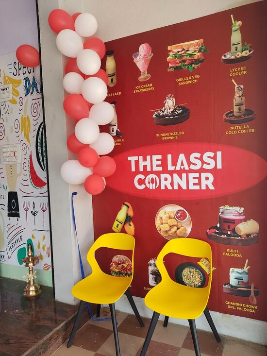 Menu at The Lassi Corner, Hosur